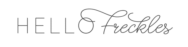 Hair Accessories handmade in Canada – Hello Freckles!