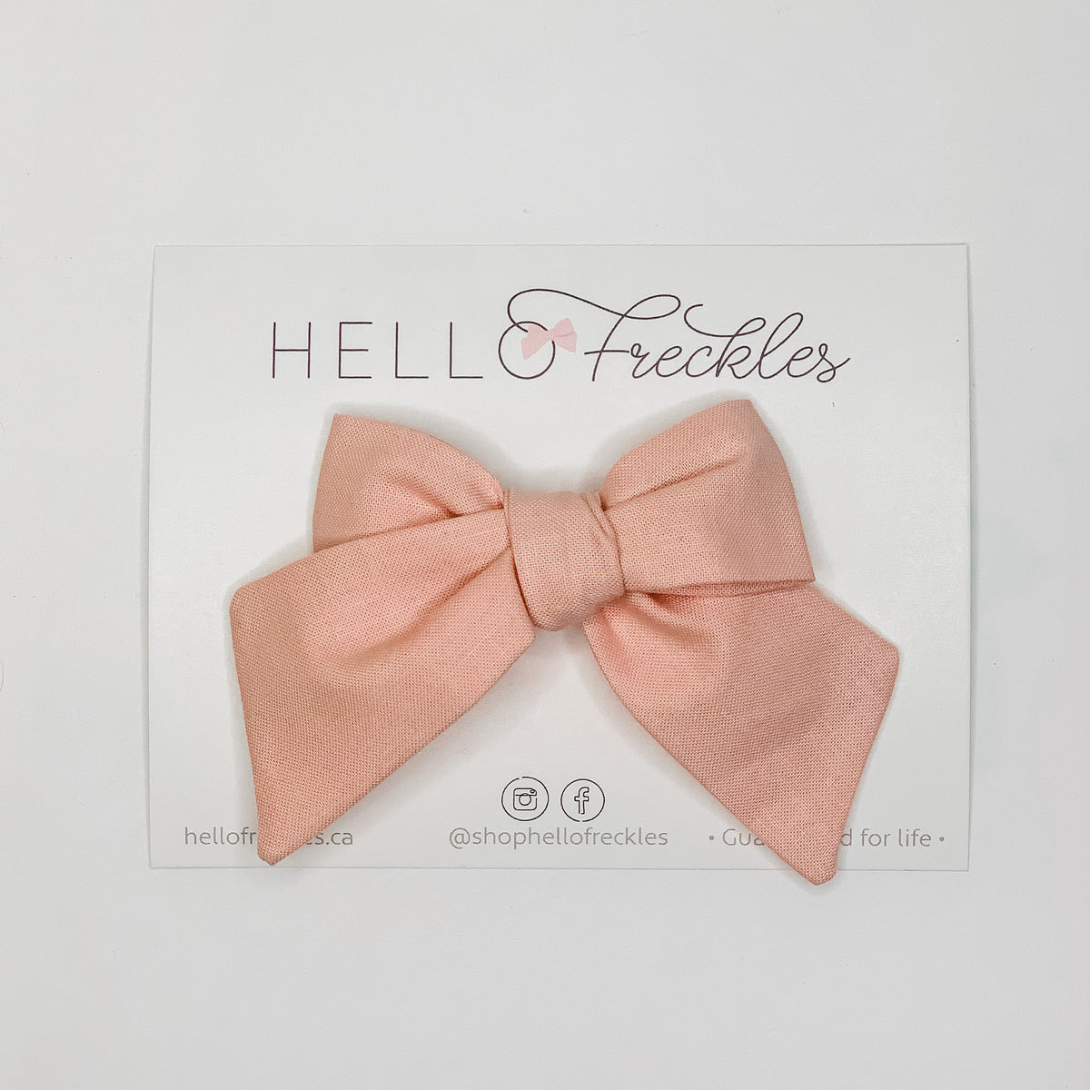 Anne Peach – Hello Freckles!